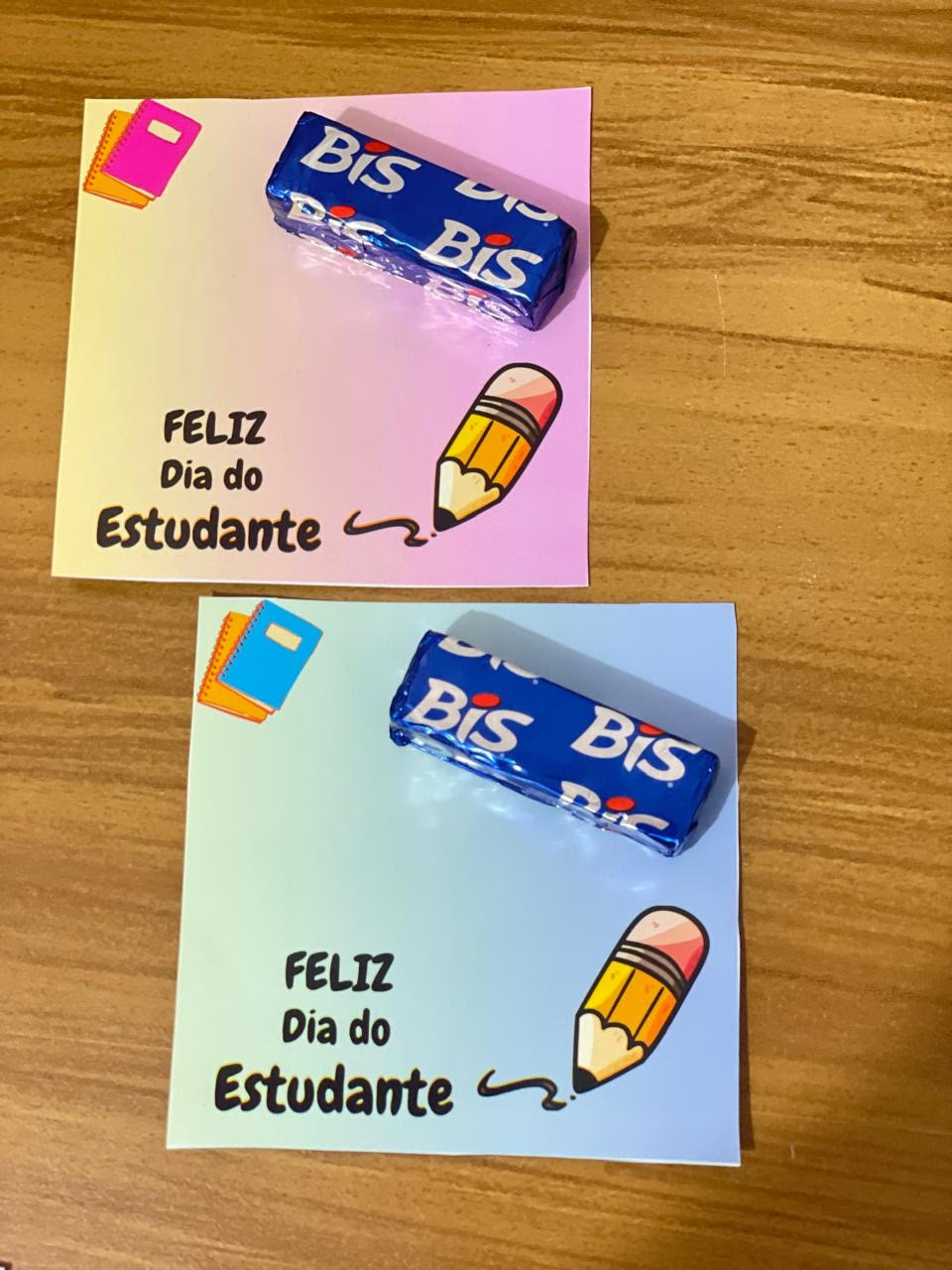 Cartão Dia do Estudante – Educativa e Criativa: Materiais Pedagógicos ...
