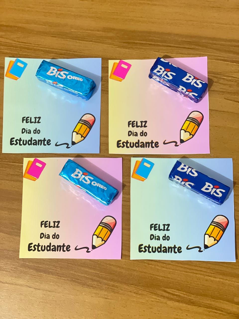 Cartão Dia do Estudante – Educativa e Criativa: Materiais Pedagógicos ...